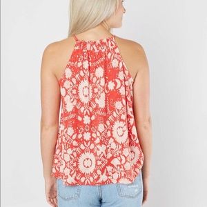 Lucky Brand | Tops | Lucky Brand Smocked Floral Tank Top | Poshmark